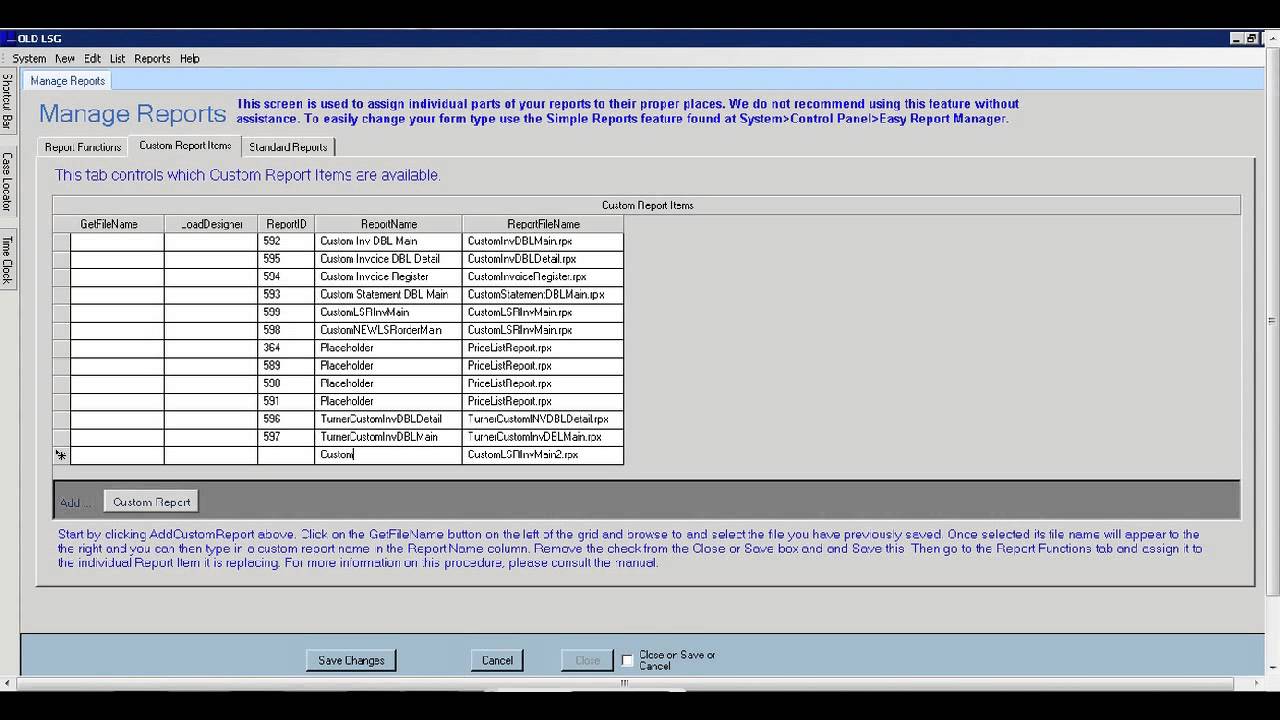 Manage Custom Reports in Lab Manager v7 - YouTube
