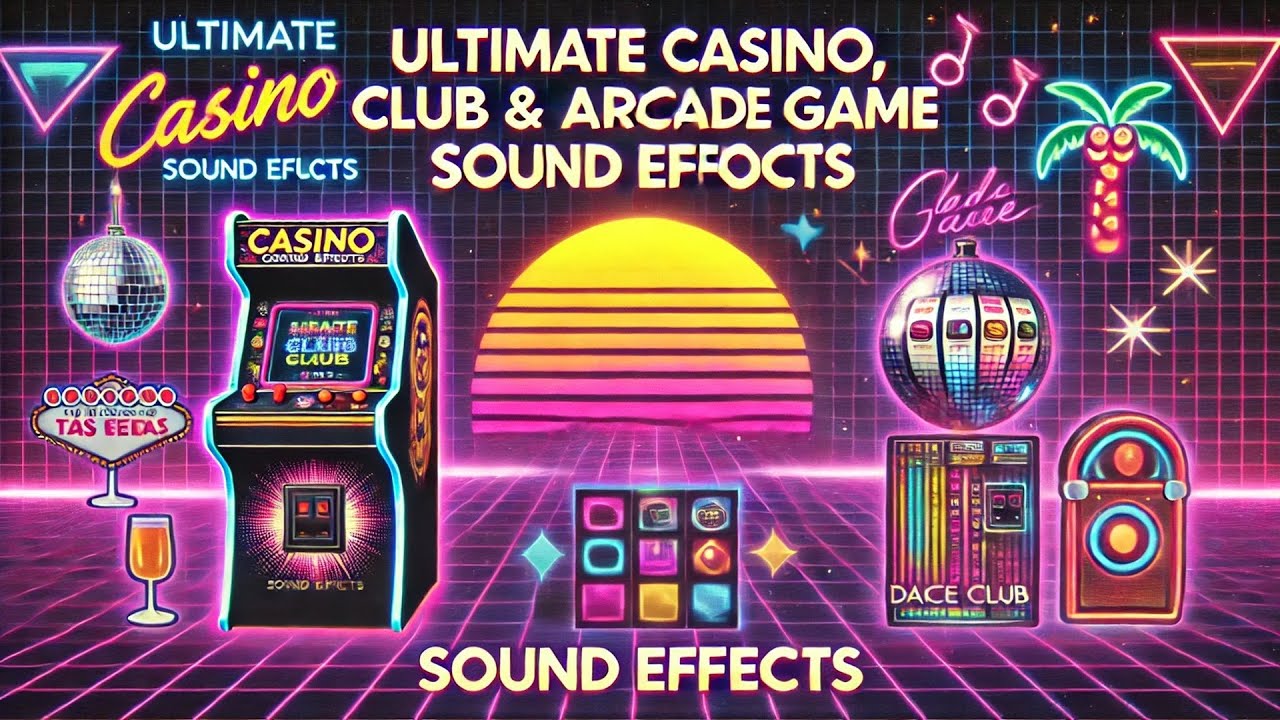 Ultimate Casino, Club & Arcade Game Sound Effects Pack - YouTube