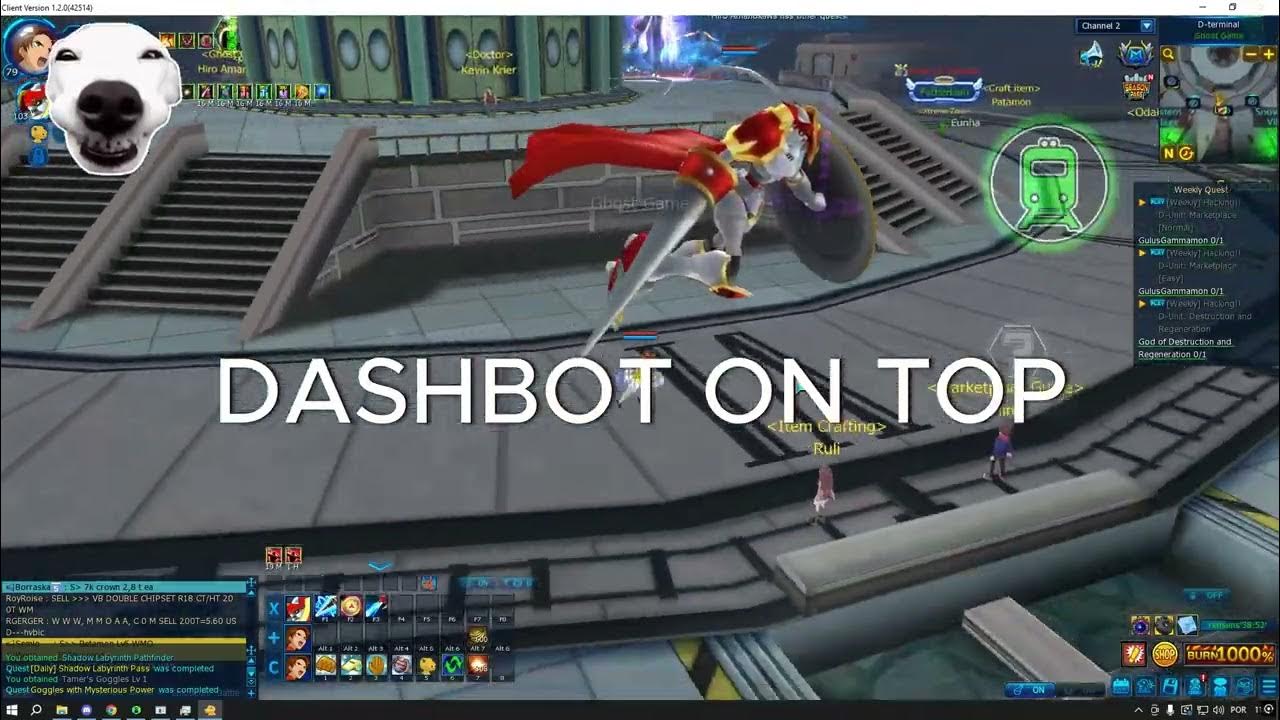 SKIP QUEST DMO LA/NA DASHBOT - YouTube
