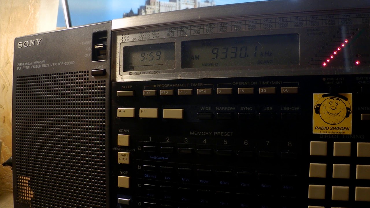 24 09 2019 WBCQ 6 Super Power Station in English to ME 0959 on 9330 ...