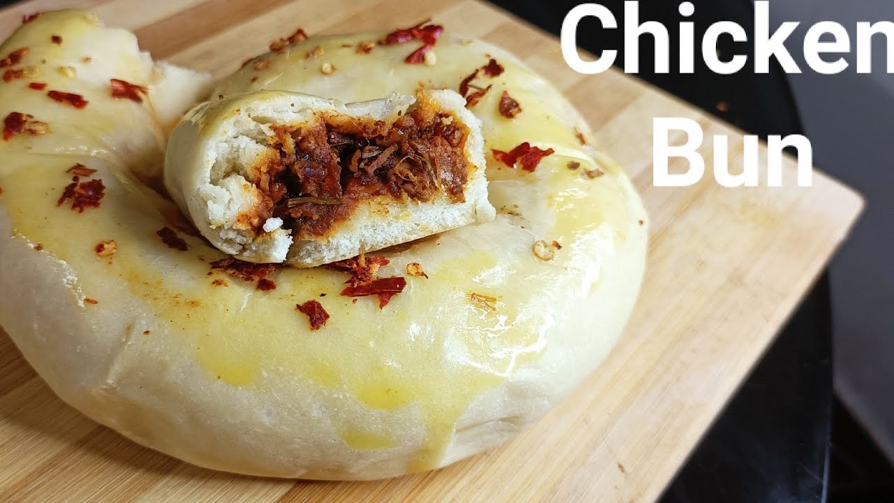 Chicken Bun| variety evening snacks| Foodies Bun - YouTube