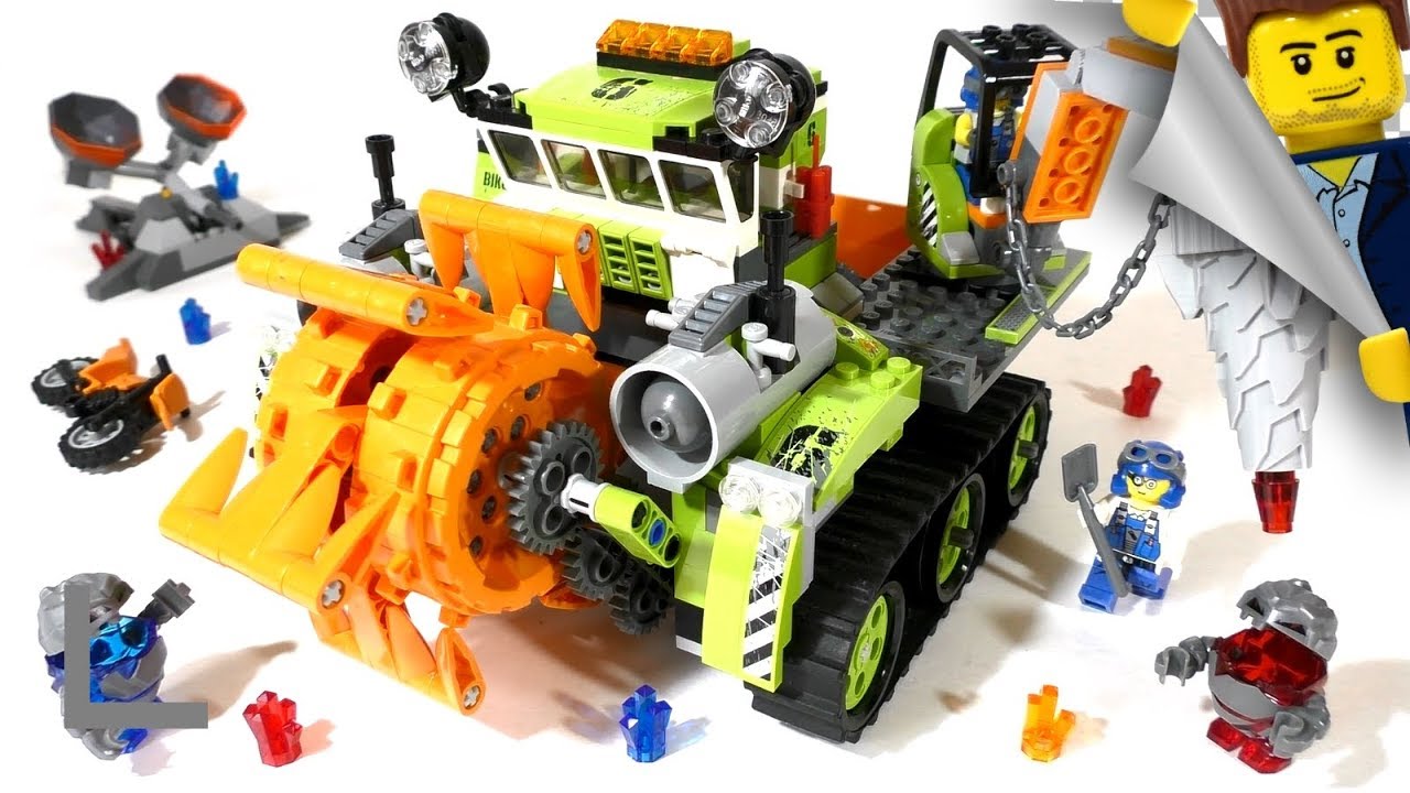 Обзор набора Lego Power Miners #8961 Уборщик Кристаллов (Crystal ...