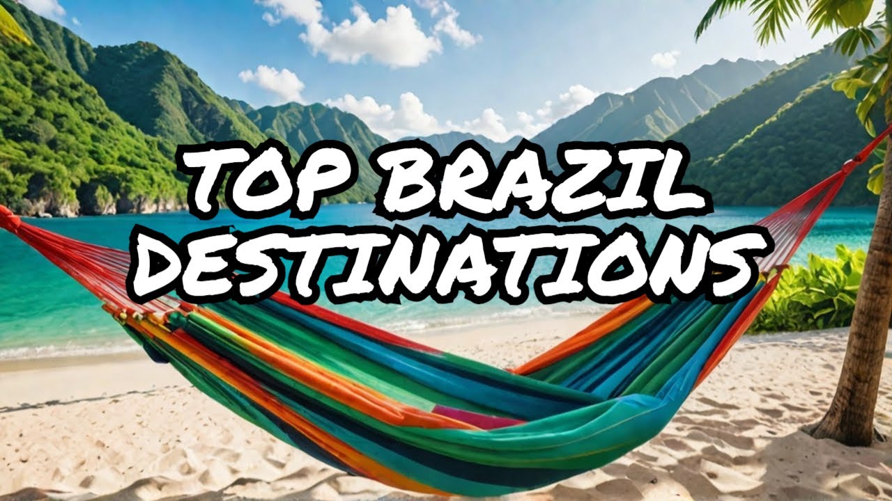 Top 10 Places to visit in Brazil | Brazil Travel Guide 2024 - YouTube