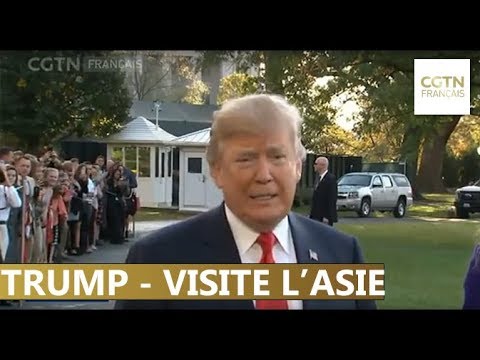 Le Président américain Donald Trump arrive à Hawaii - YouTube
