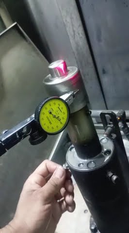 Locator runout checking - YouTube