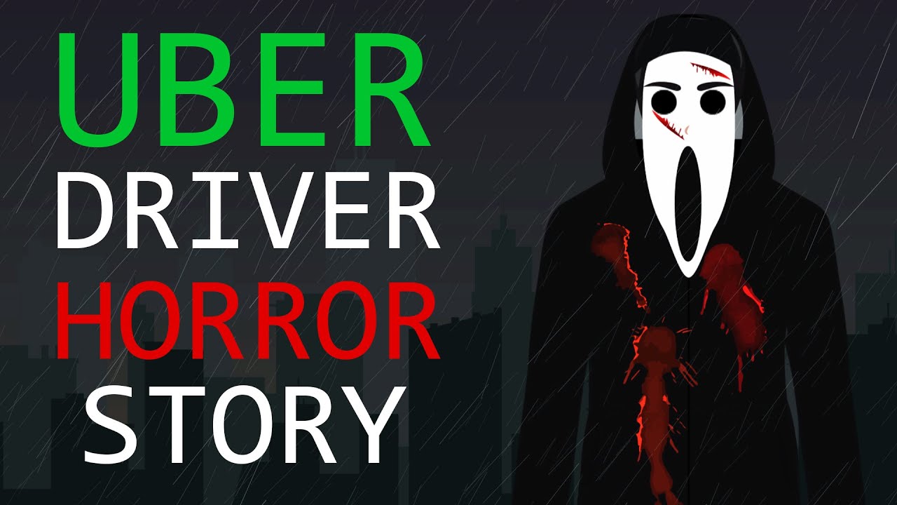 Uber driver horror story animated - YouTube