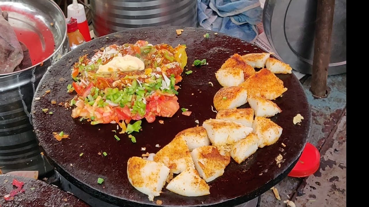 TASTY IDLI CHILLI FRY ||THE STREET CHEF || @ Rs. 100/- - YouTube