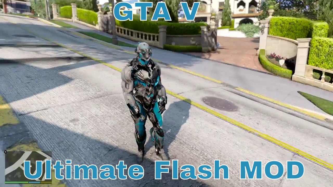 GTA V PC Mods - ULTIMATE "THE FLASH" MOD!! GTA V The Flash Mod Gameplay ...