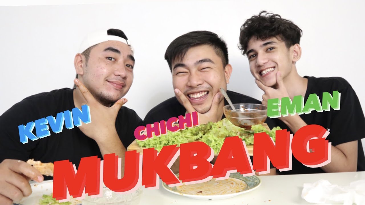 Mukbang with Brothers - YouTube