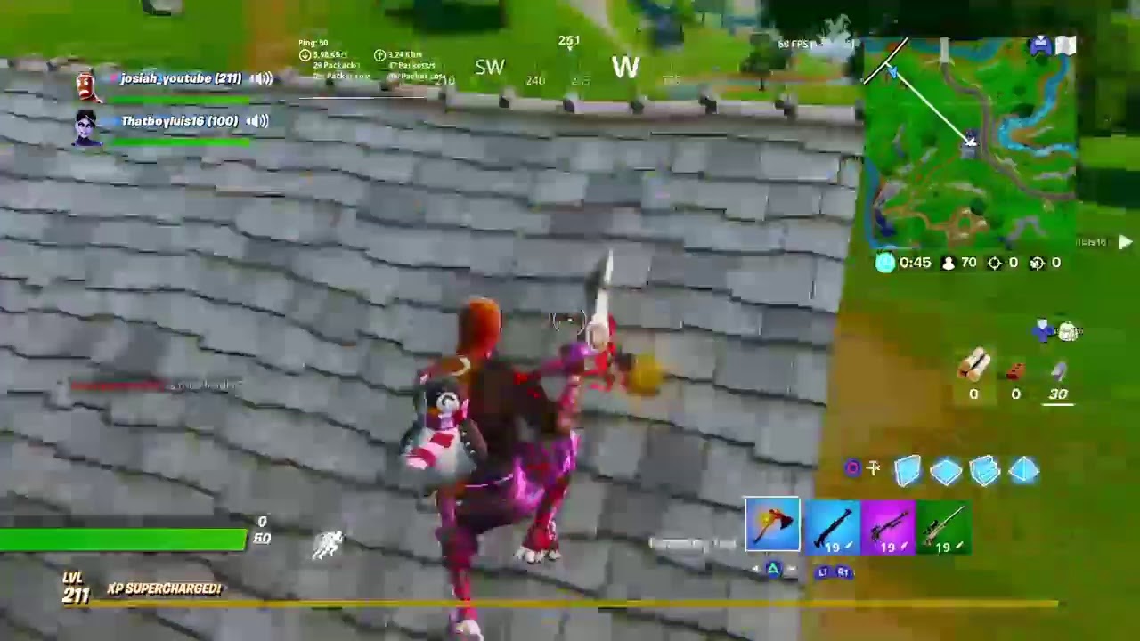 Shia jay fortnite gameplay - YouTube