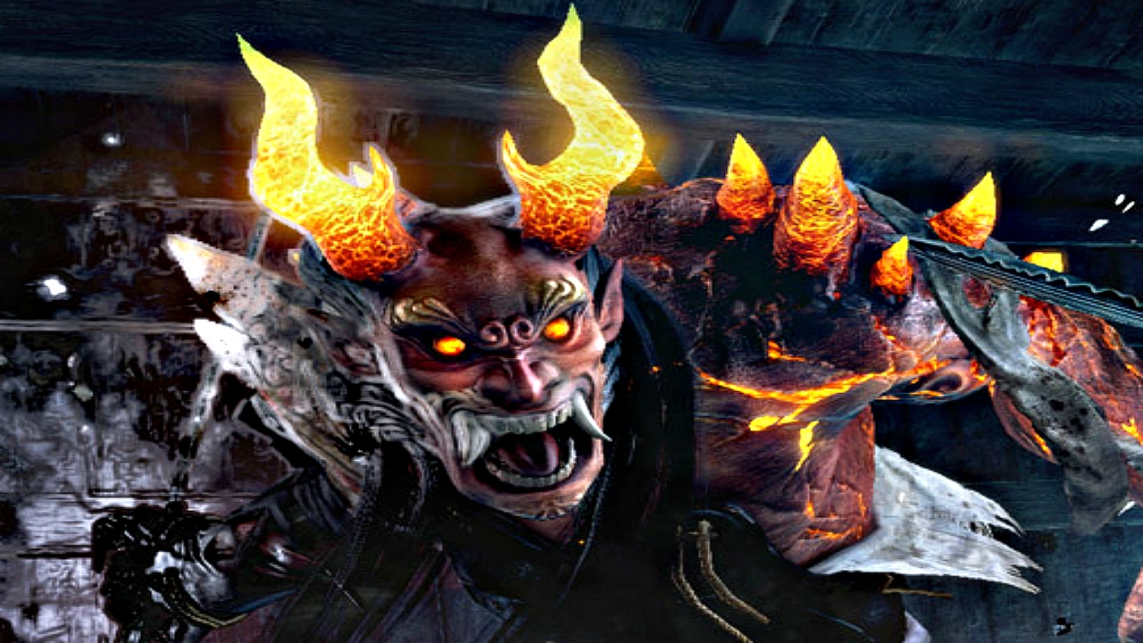 Nioh - Gameplay Walkthrough 5 Boss Fights / Bosses [1080p 60fps] - YouTube