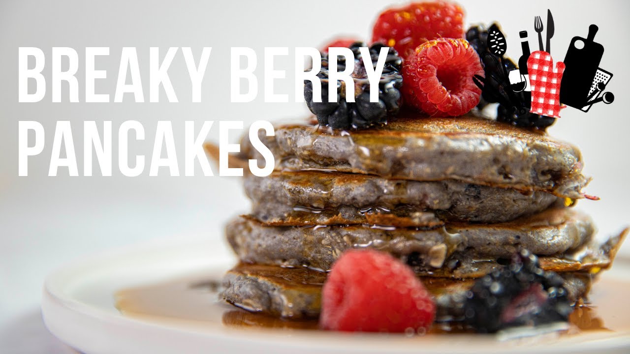 Breaky Berry Pancakes | Everyday Gourmet S11 Ep84 - YouTube
