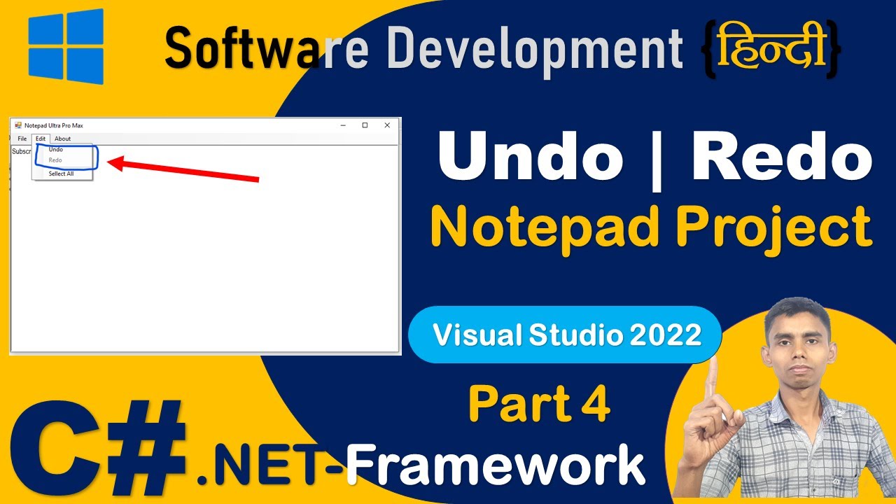 How To Implement Undo And Redo In Windows Form Application In C Net 0309