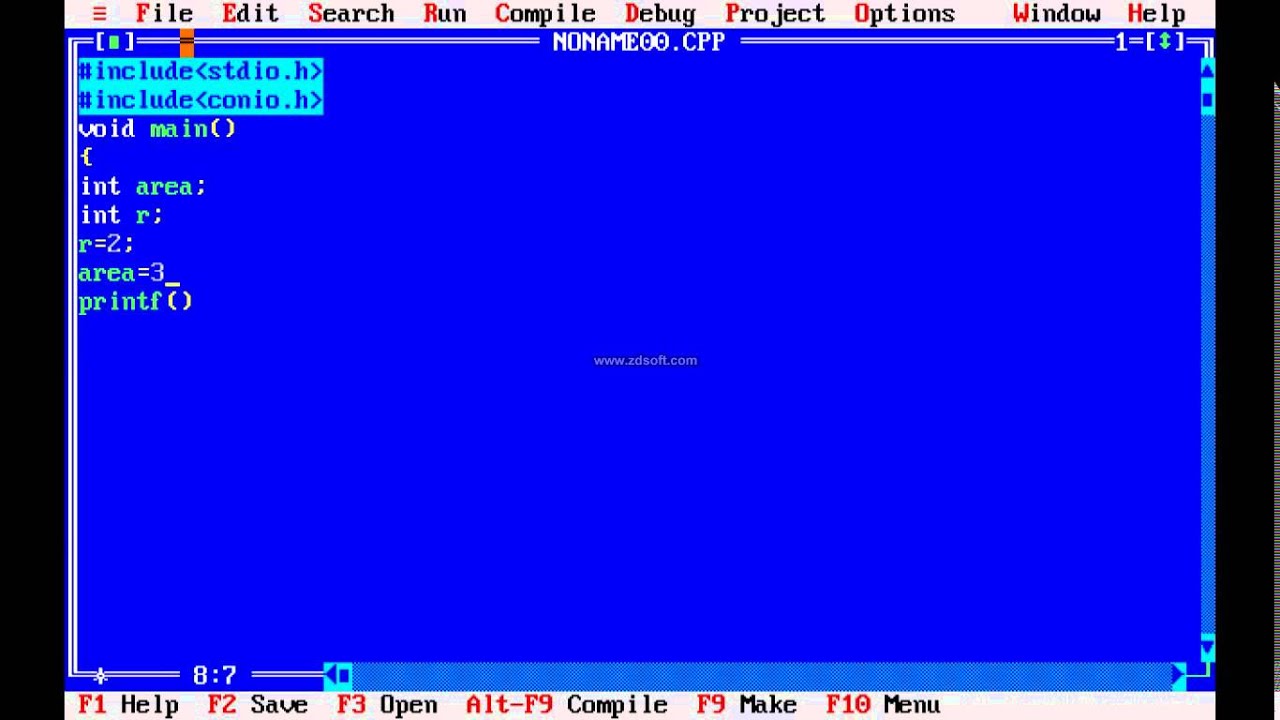 C Program Of Area Of Circle YouTube c-program-of-area-of-circle-youtube