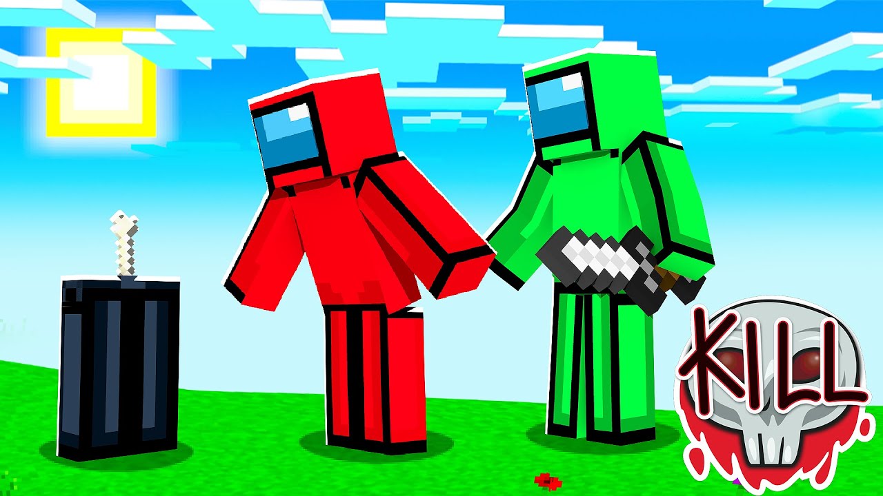 Playing On The TOUGHEST Minecraft Among Us Map EVER MADE! - YouTube