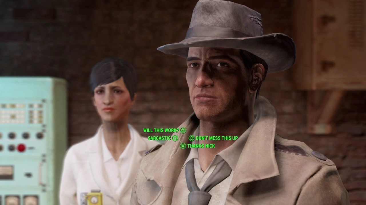 Fallout 4_memory den - YouTube