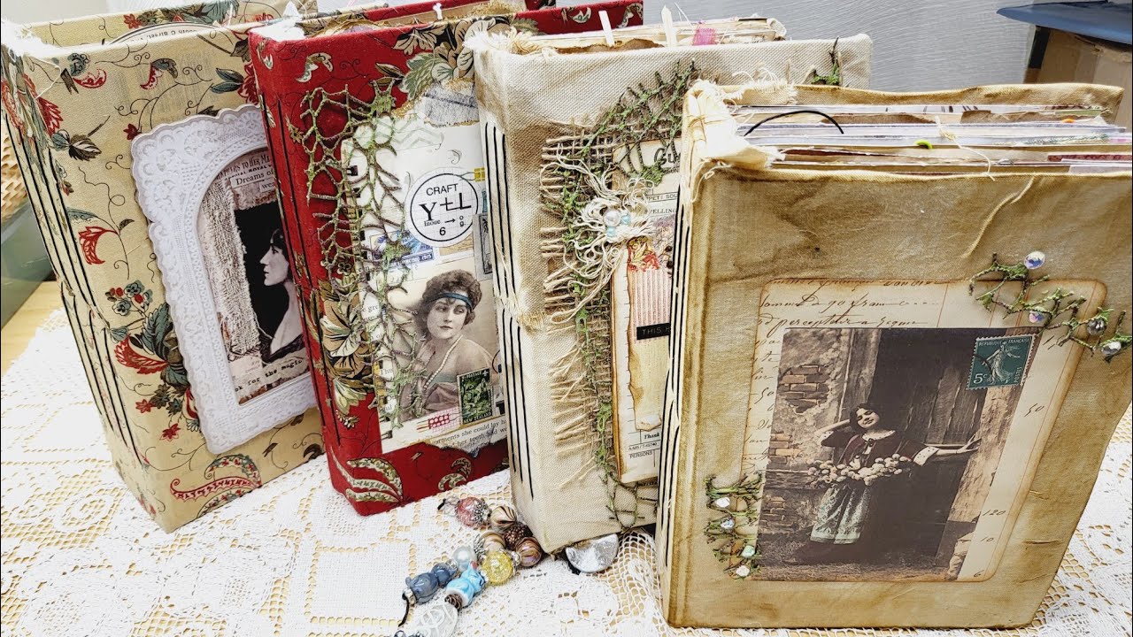 Trash to Treasure: The Journals of Cathy Courtney - YouTube