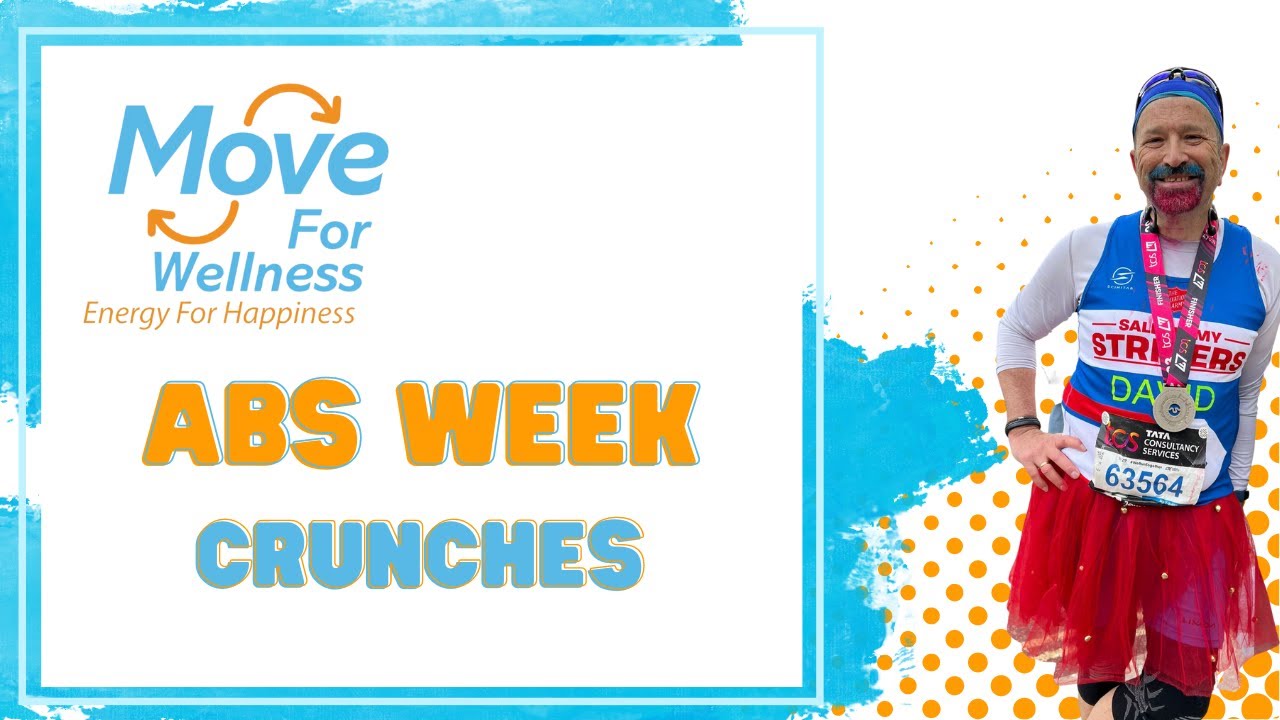 Crunches (In a paddling pool): Move for Wellness - YouTube