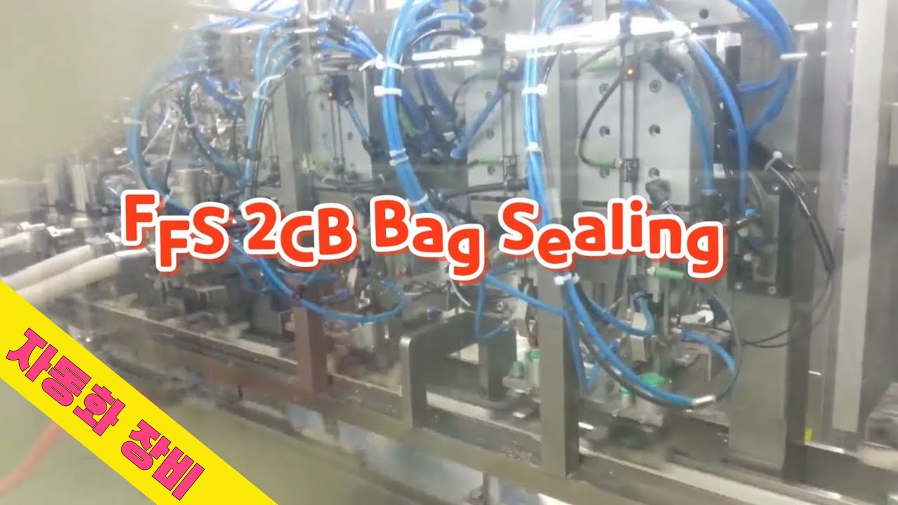 FFS 백 메이킹 FFS 2CB Bag Sealing Machine / 백 표시 및 밀봉기 - YouTube