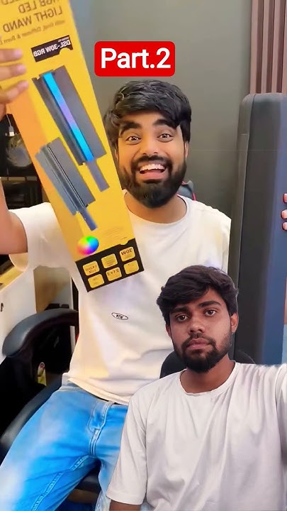 RGB light Unboxing #shortvideo #computereducation #pcgaming #light #viralshort #computertechnic ...