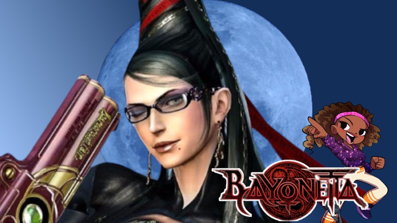Lets Get Wicked! Diva Plays Bayonetta! - YouTube