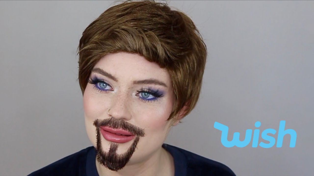 ordering the most ridiculous wigs from wish - YouTube