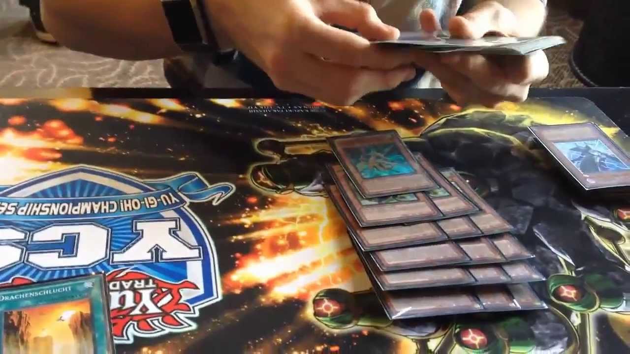 Steve Klaus's Top 8 YCS San Mateo Dragunity Ruler Deck Profile - YouTube