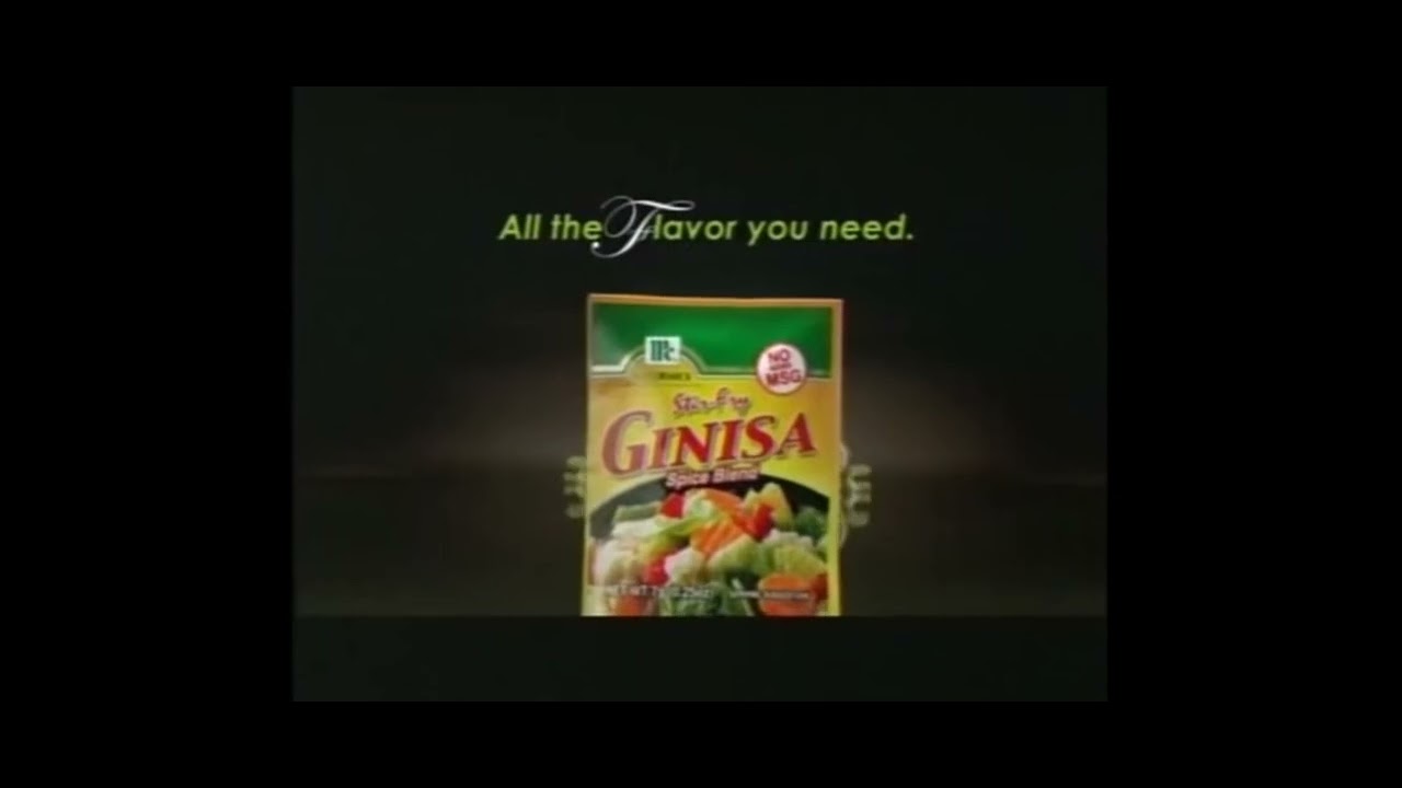 MCCormick Stir-Fry 9S TVC 2008 - YouTube