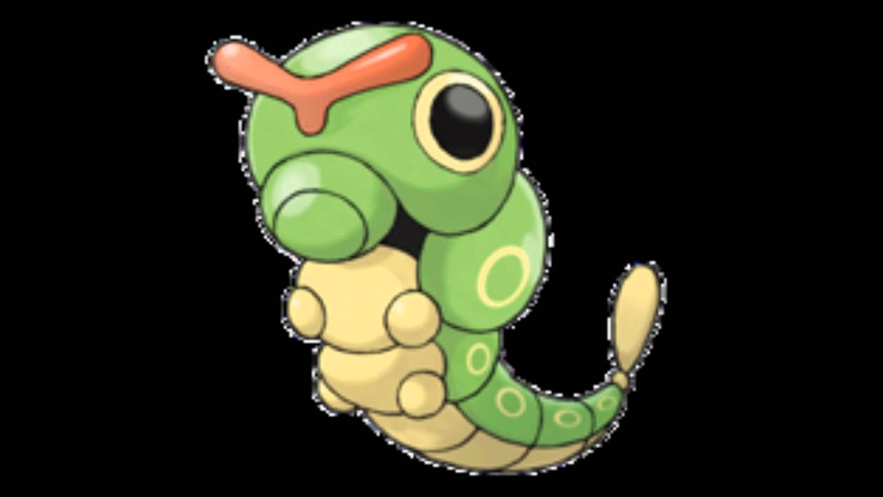 Caterpie - YouTube