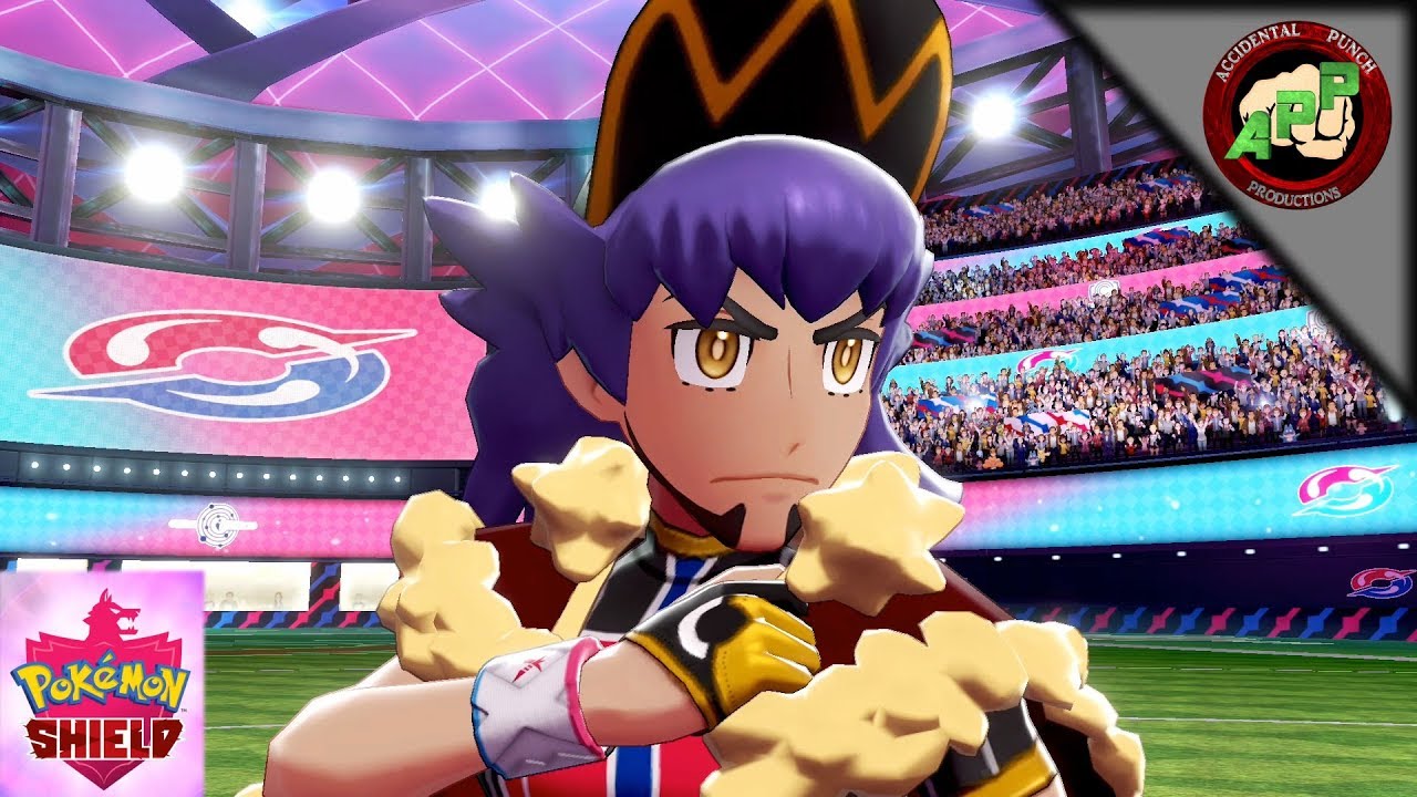 CHAMPION LEON | Pokemon Shield #33 - YouTube