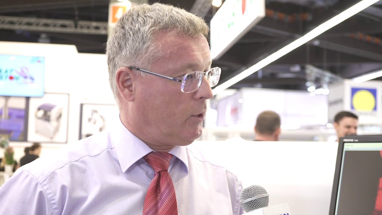 MODUS demonstrate the MLD1200 conformal coating inspection system - YouTube