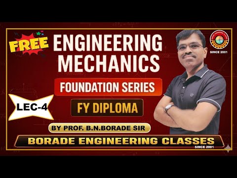 L-4| Engineering Mechanics |Simple Lifting Machine - YouTube