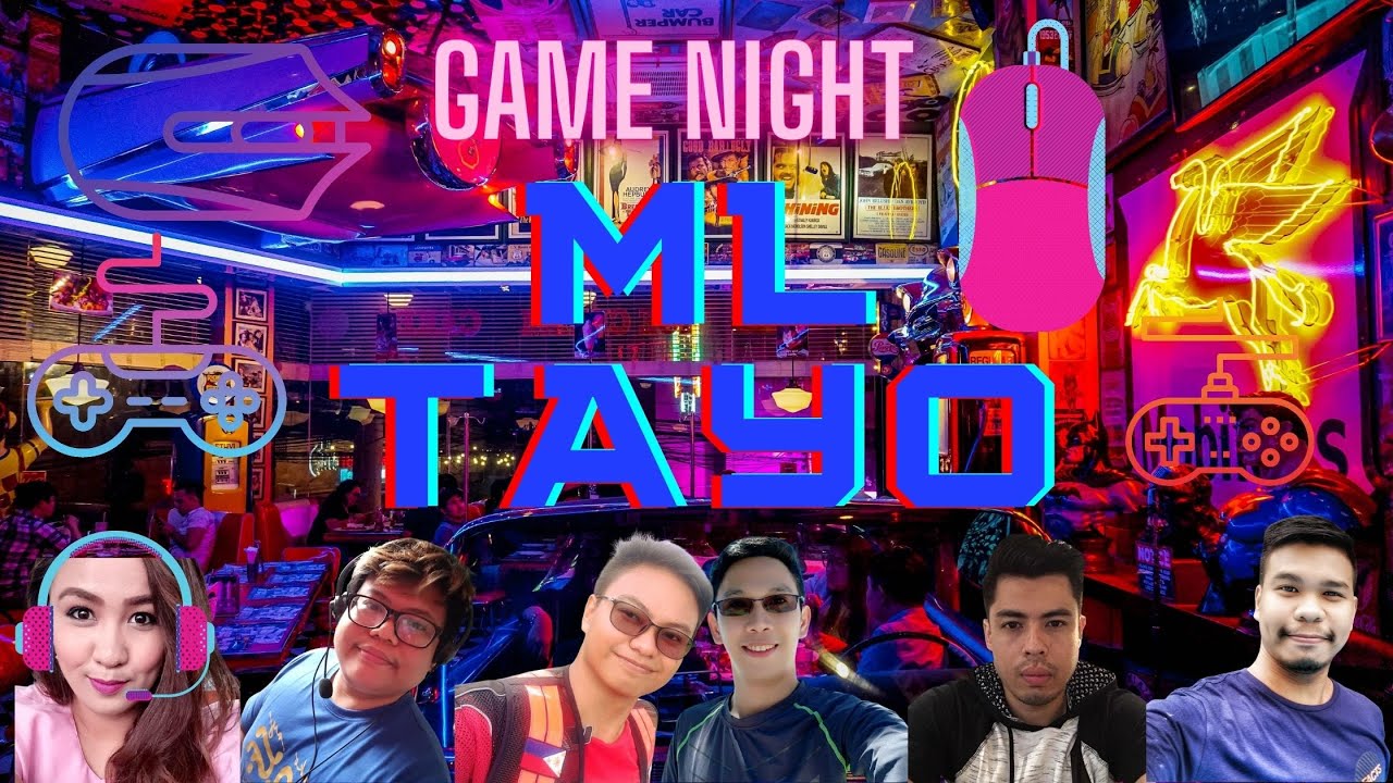 MOBILE LEGENDS GAME NIGHT intro - YouTube