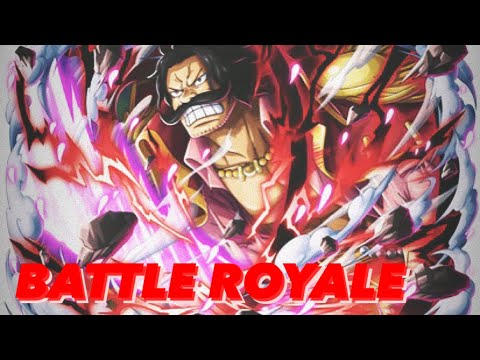 ‼️ONE PIECE PIRATE WARRIORS 4 GOL.D.ROGER BATTLE ROYALE‼️ - YouTube