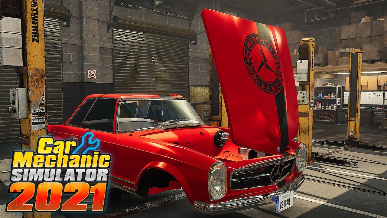 dags att renovera gammel bil | Car Mechanic Simulator 2021 - #123 - YouTube