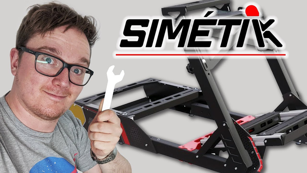 Building My New SIMETIK K2-R Sim Rig! - YouTube