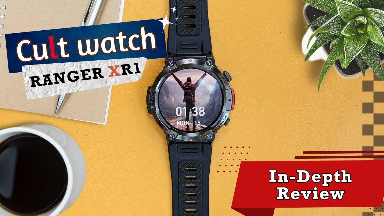 Cult Watch Ranger XR1 : In-Depth Review. - YouTube