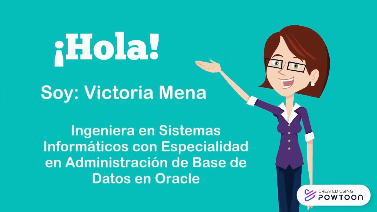 Presentación estudiante Victoria Mena - YouTube