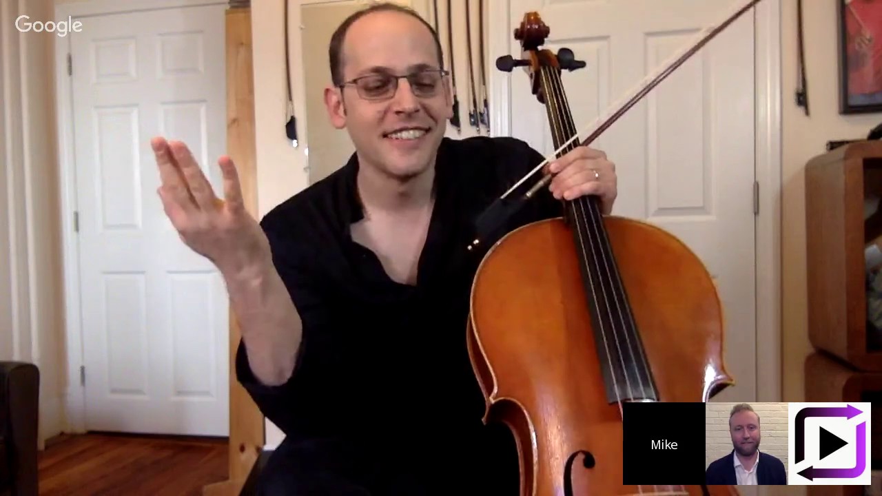 ArtistWorks Live: Talking Cello with Mike Block - YouTube
