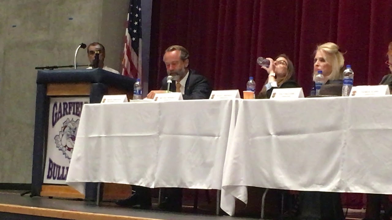 Dr. Jonathan Sherin Service Area 7 Town Hall - YouTube