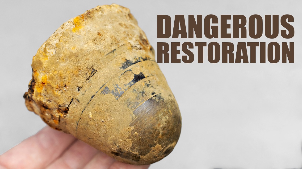 Mysterious Artifact Restoration – From Battlefield to Museum! - YouTube