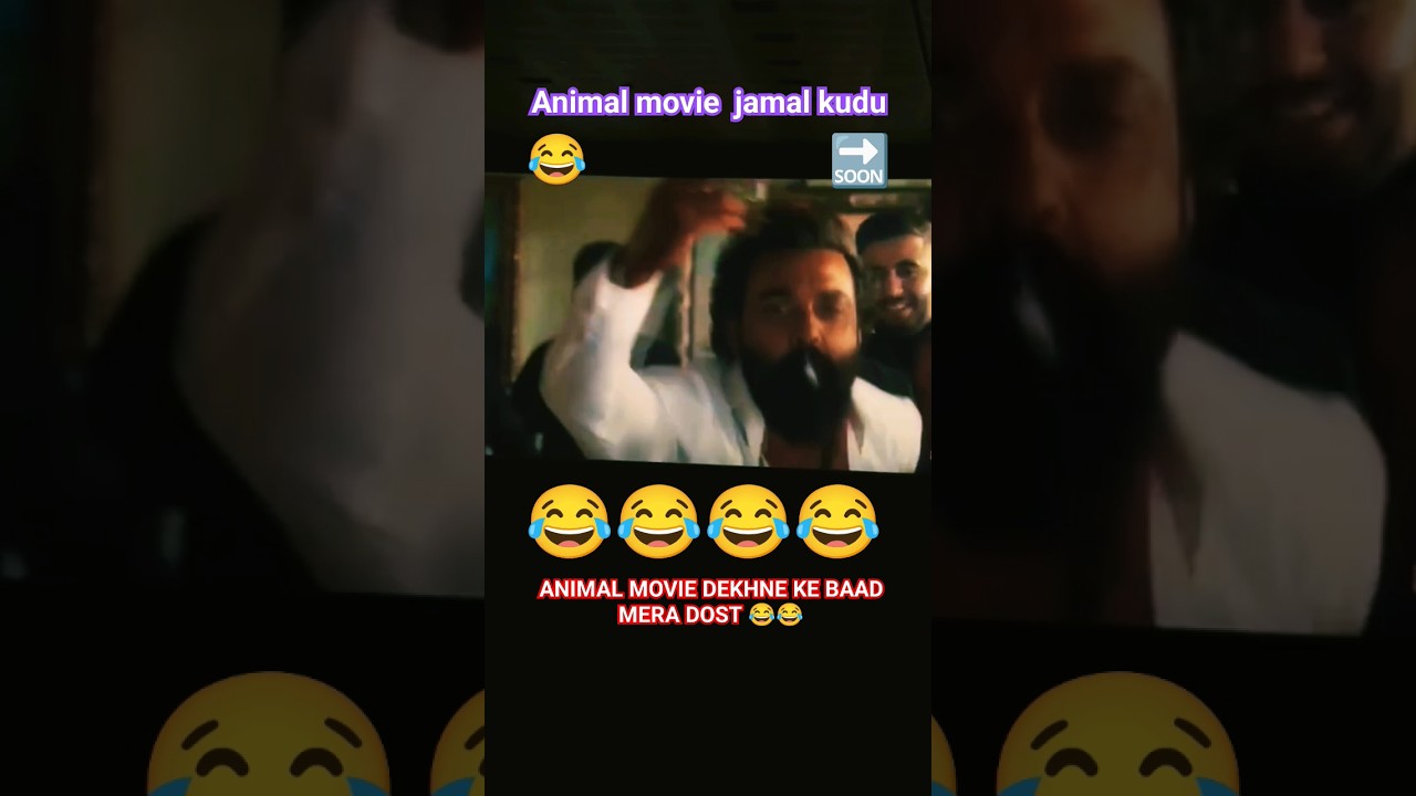 Animal movie dekhne ke bad Mera dost😂😂 #viralvideo #animalmoviesongs # ... Animal movie dekhne ke bad Mera dost😂😂 #viralvideo #animalmoviesongs # ...