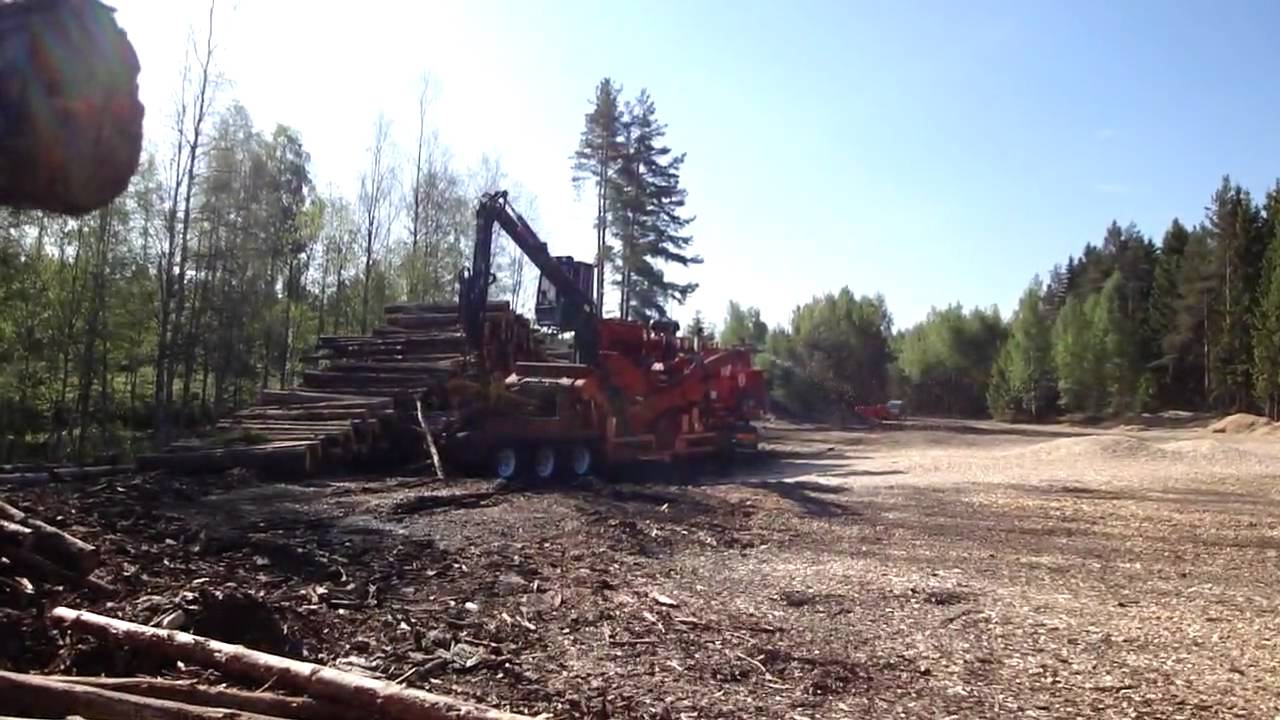 Morbark Model 30RXL - YouTube