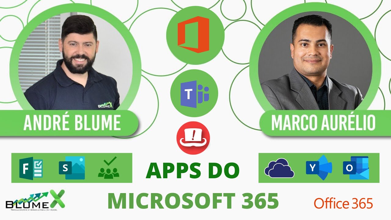 Como usar os Aplicativos do Microsoft 365 - YouTube