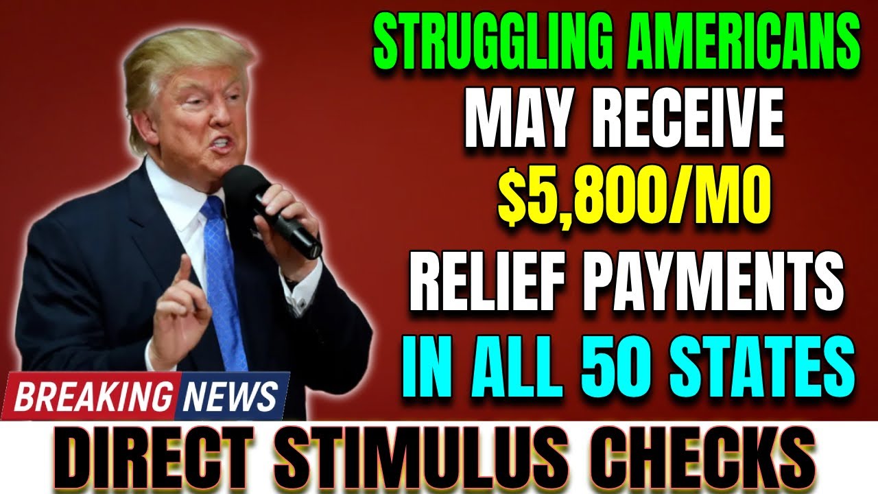 Straight to Your Accounts: $5,800 Stimulus Checks Documents Exposed ...