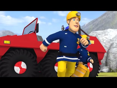 Fireman Sam New Episodes | Lost in the Caves! | 1 HOUR SEASON 10  🚒 🔥 | Videos For Kids