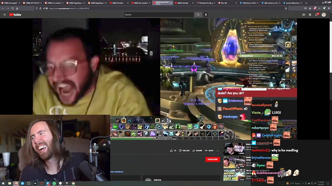 Asmongold reacts to the Biggest RAGE Meltdown in WoW's History - YouTube