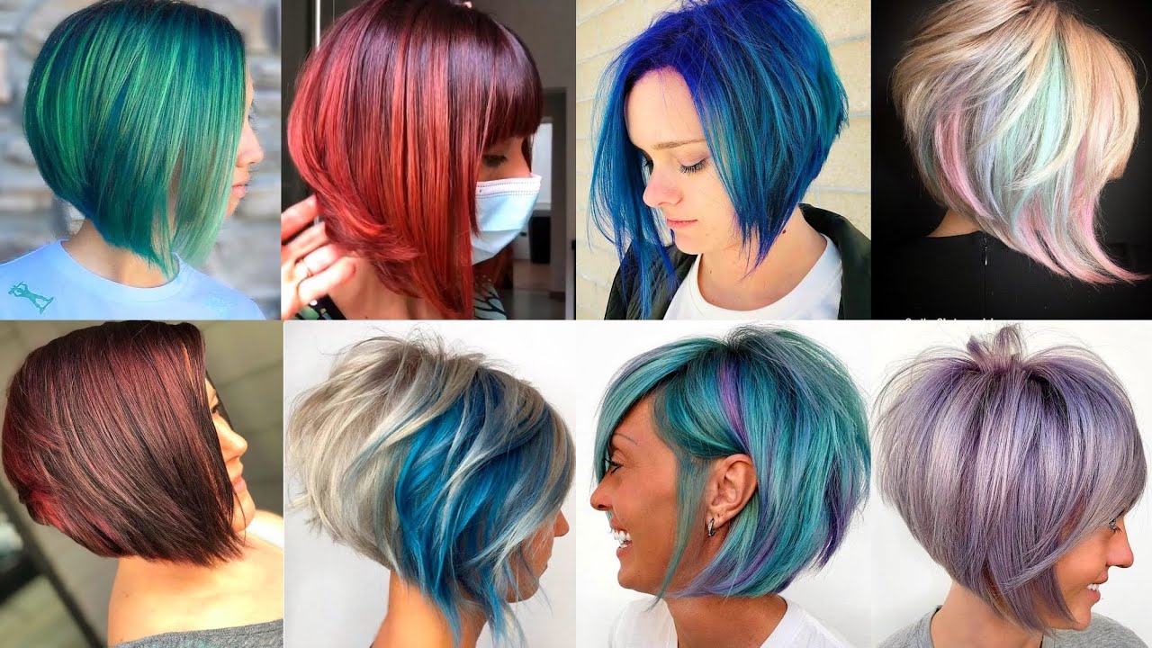 Bob Haircuts With Color