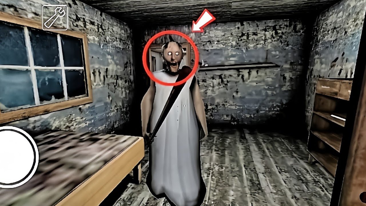 GRANNY | RUN OP Gameplay | Granny TOP Moments | Epic Escape Horror Game ...