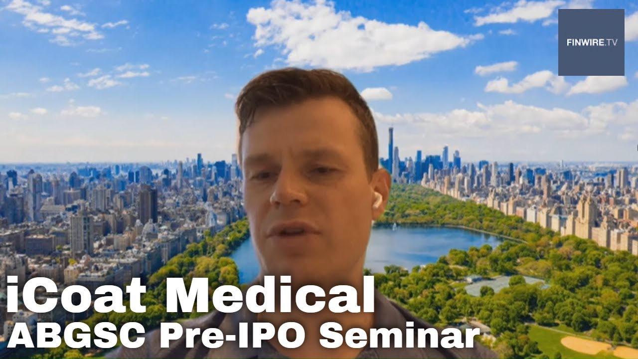 iCoat Medical - ABGSC Pre-IPO Companies Seminar 27 May - YouTube